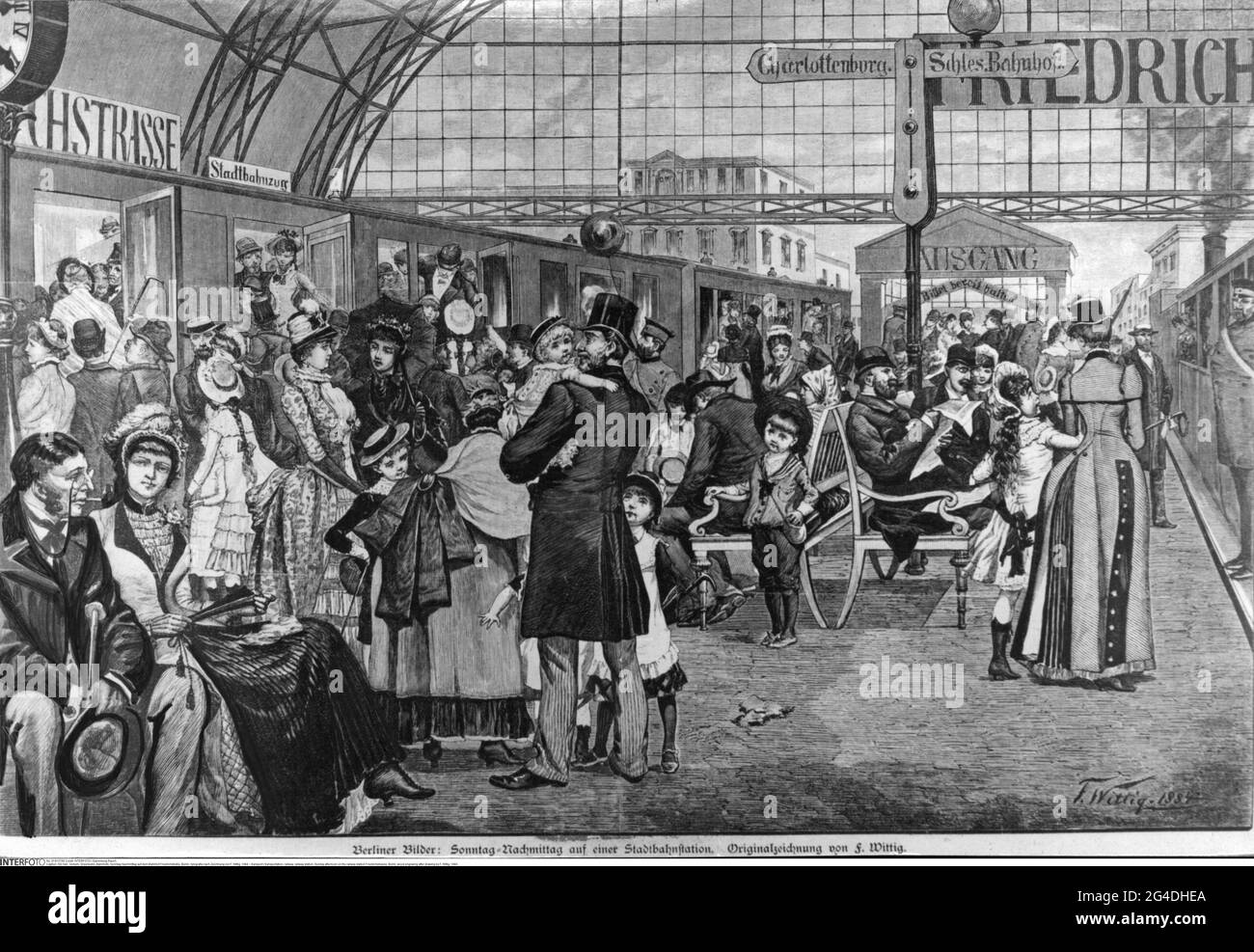 1880s railroad station hi-res stock photography and images - Alamy