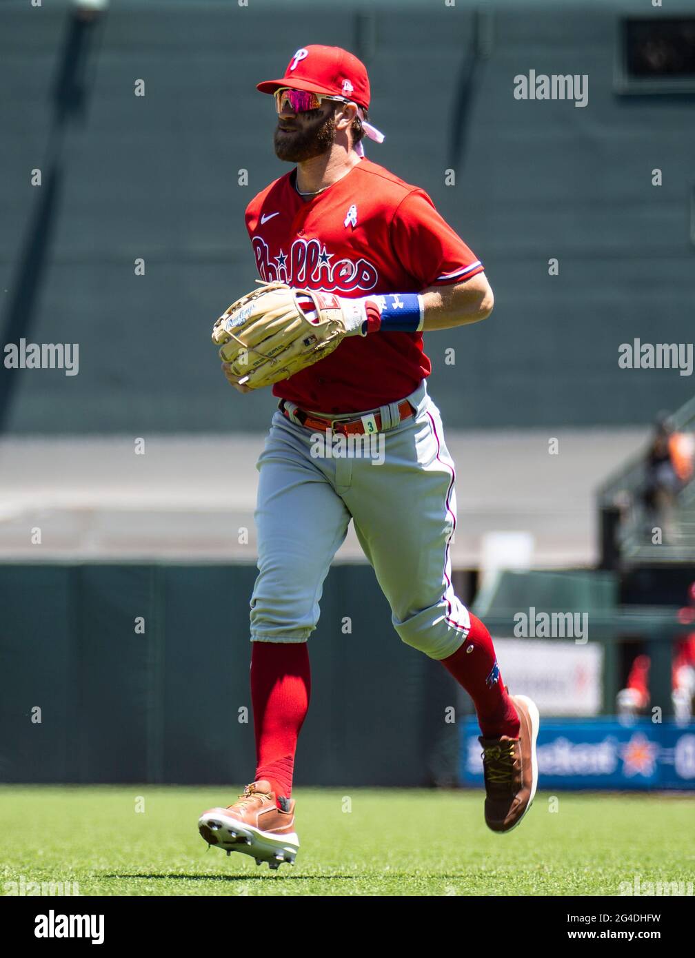 Bryce Harper Fielding