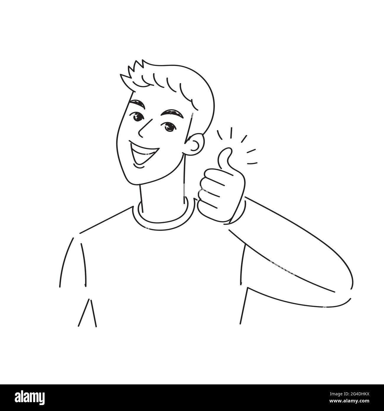 Thumbs Up Sign Okay High Resolution Stock Photography and Images - Alamy