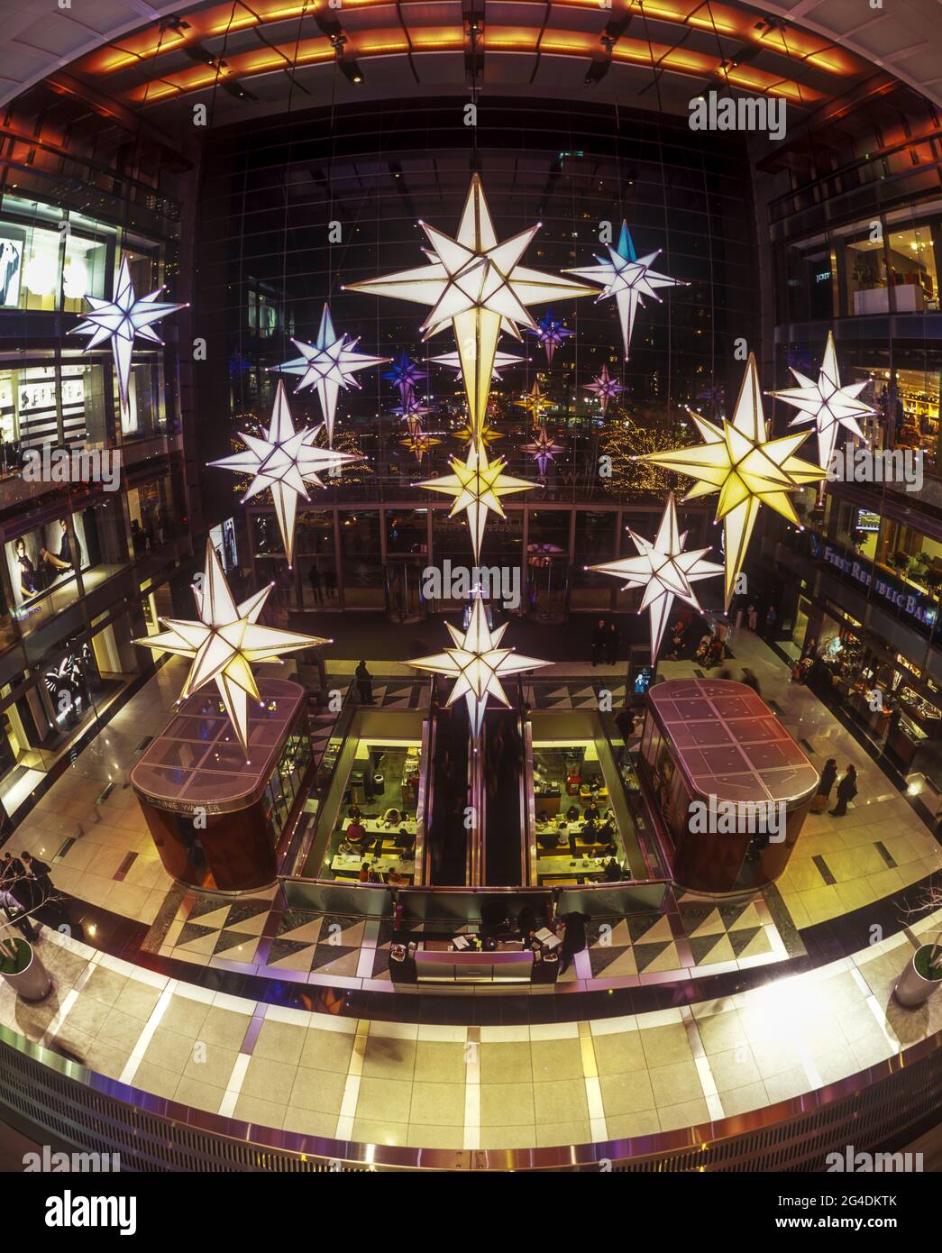 Dated atrium hi-res stock photography and images - Alamy