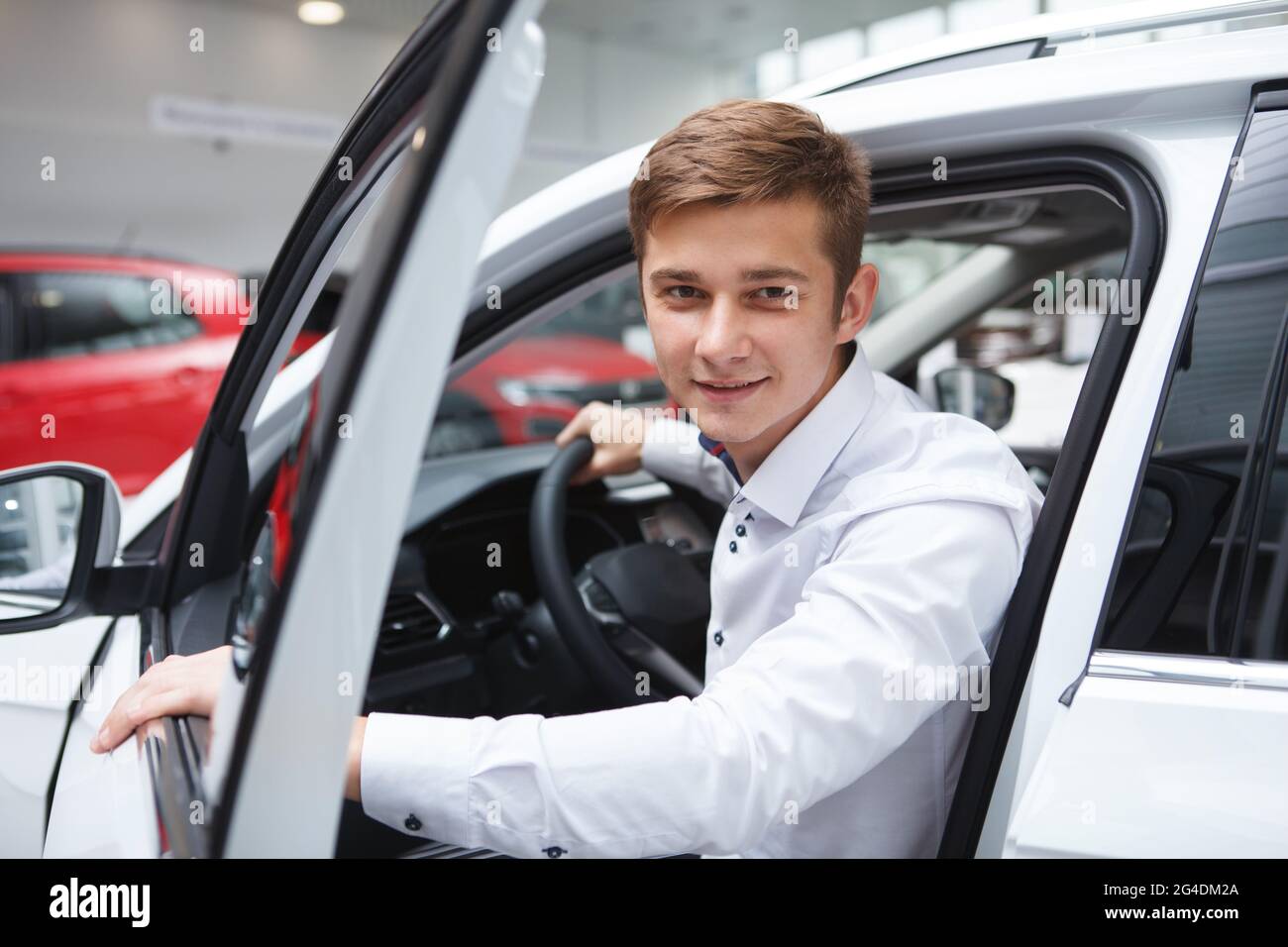 Motor vehicle getting license hi-res stock photography and images - Alamy
