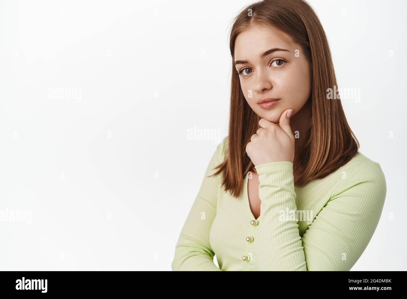 Interested face hi-res stock photography and images - Alamy
