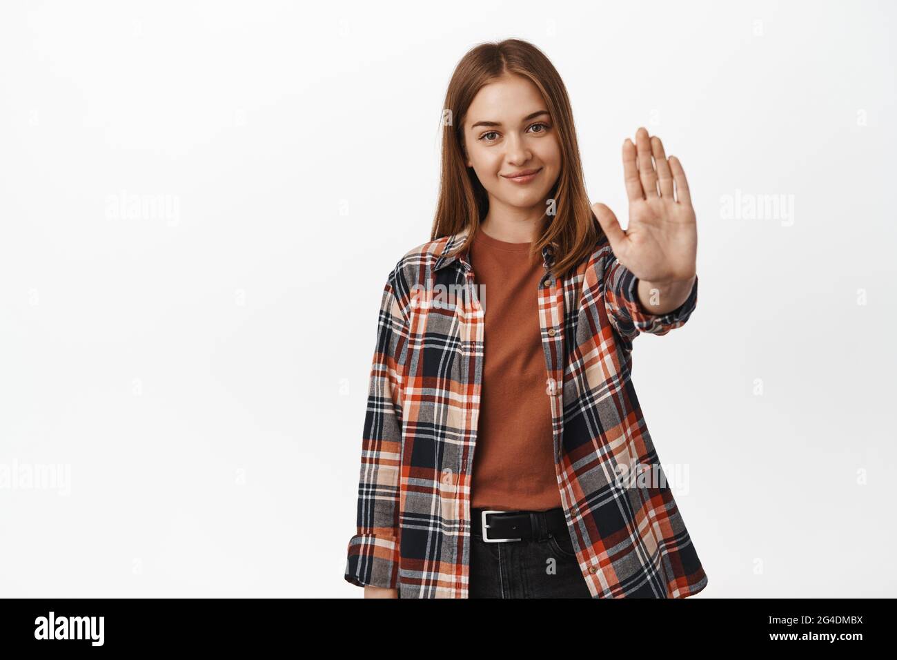 Stop smiling hi-res stock photography and images - Alamy