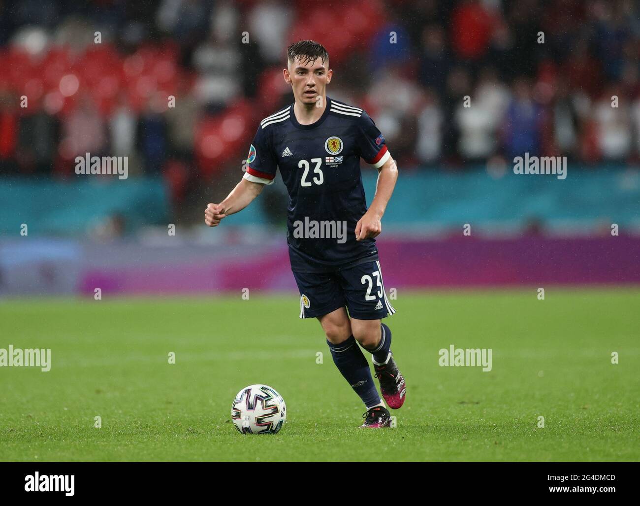 Billy gilmour in action hi-res stock photography and images - Alamy
