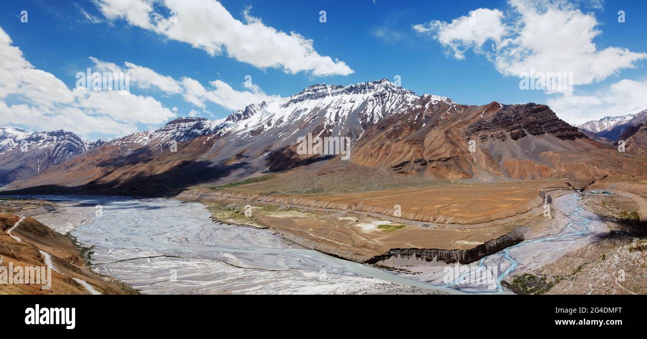 Spiti Valley in Himalayas Stock Photo - Alamy