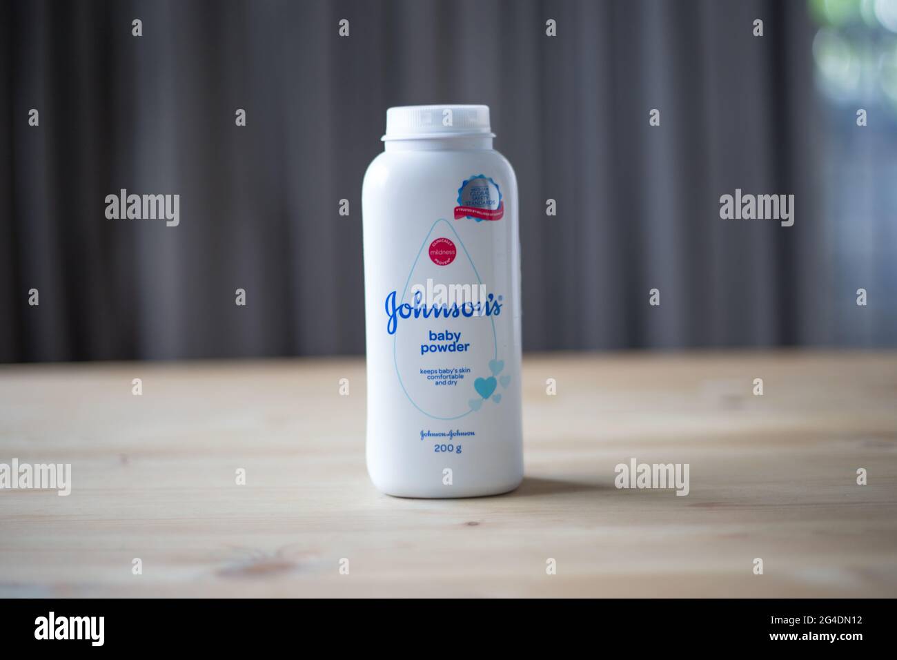 KUALA LUMPUR, MALAYSIA - Apr 25, 2021: Johnson's baby products; baby ...