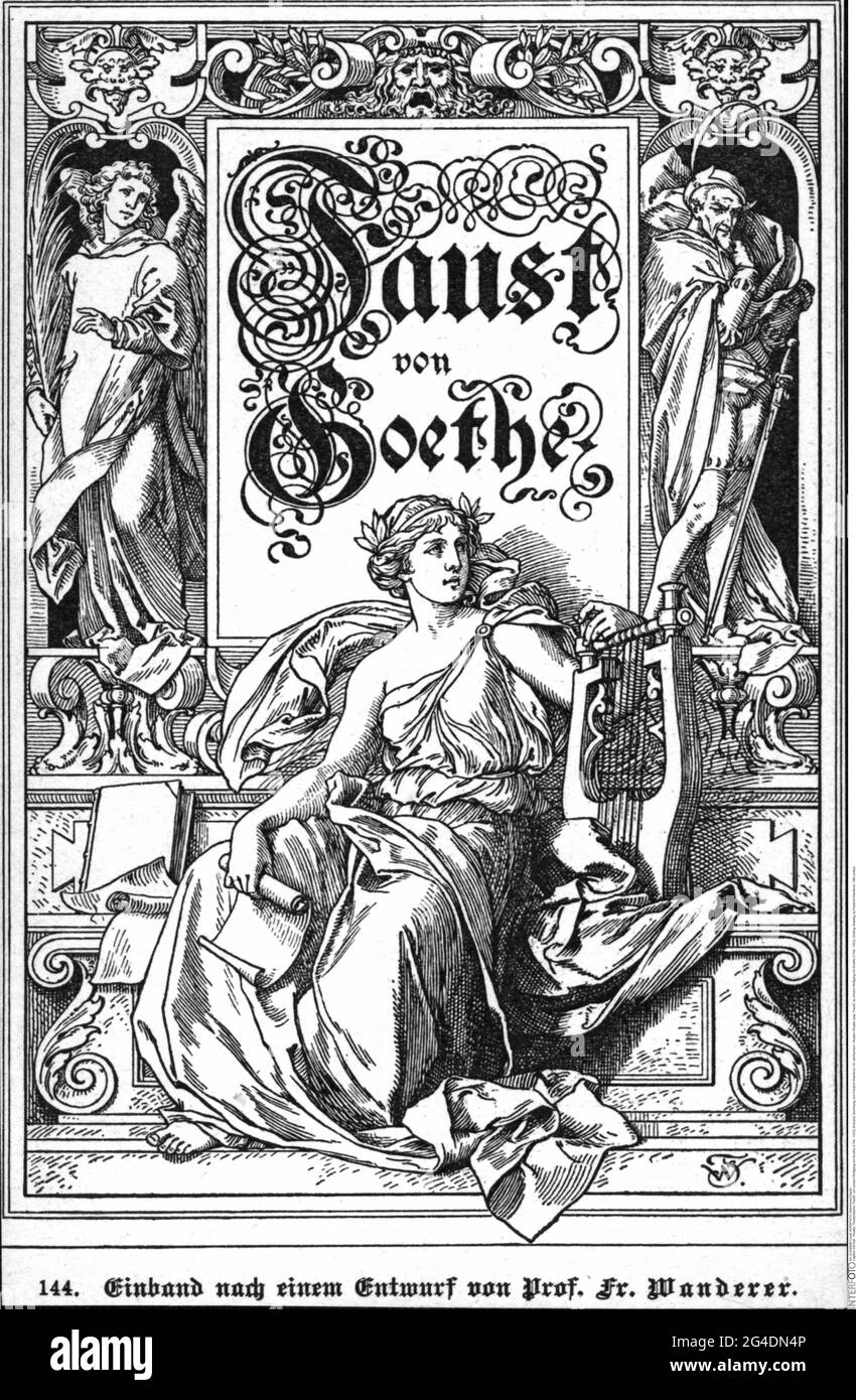 theatre / theater, play, "Faust", by Johann Wolfgang von Goethe (1749 ...