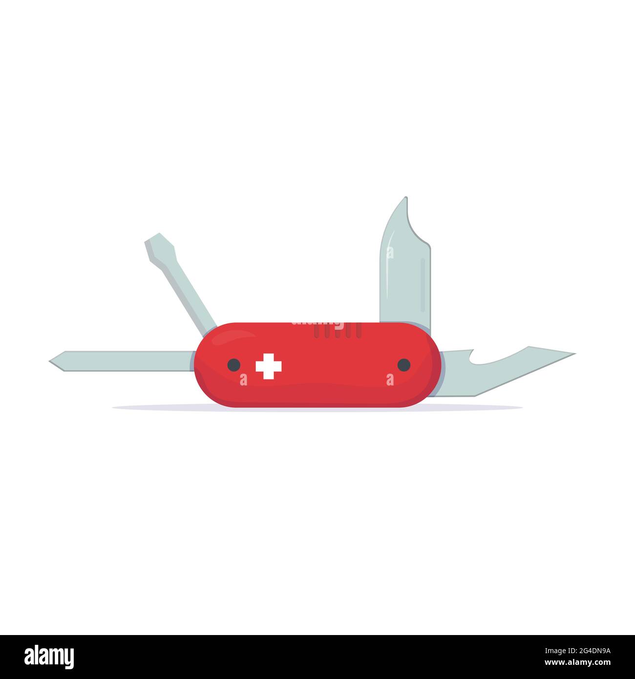 Knife blade steel Stock Vector Images - Alamy