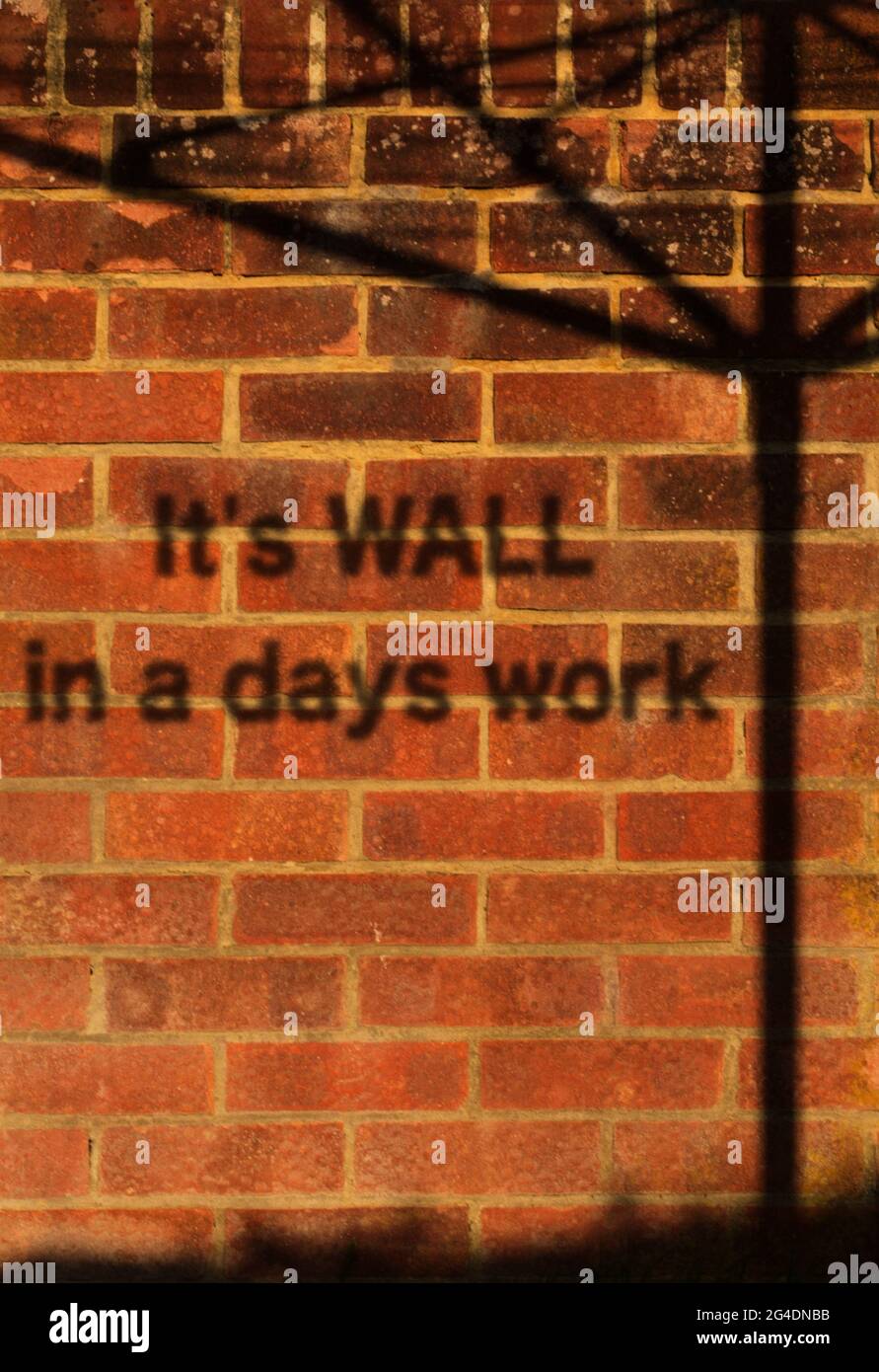 Name in cement hi-res stock photography and images - Alamy