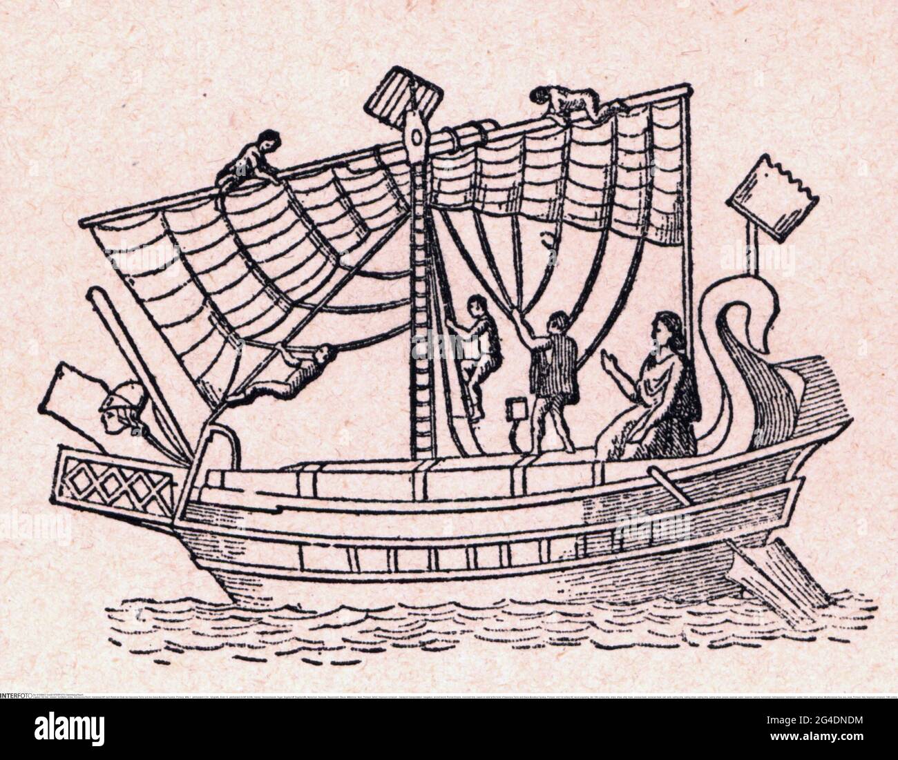 Roman merchant ship hi-res stock photography and images - Alamy