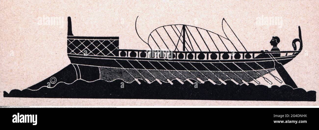 transport / transportation, navigation, ancient world, Greece ...