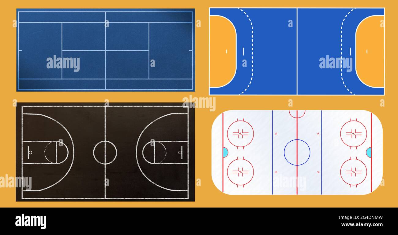 Game layouts hi-res stock photography and images - Alamy