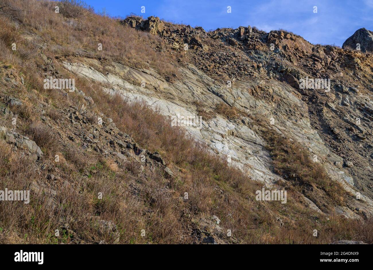 Surface of the rock Stock Photo - Alamy