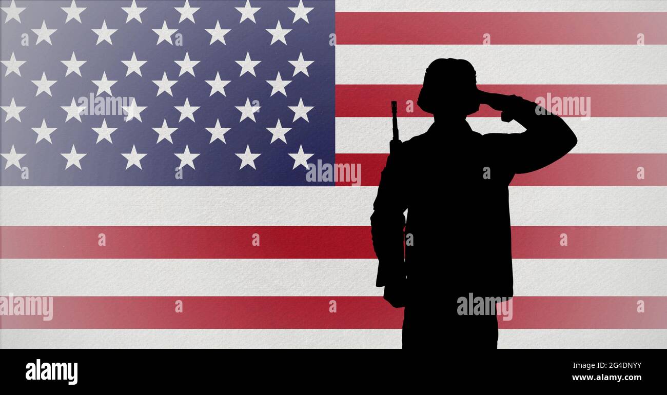 Digital composition american waving flag hi-res stock photography and ...