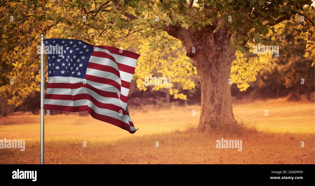 American park design hi-res stock photography and images - Alamy