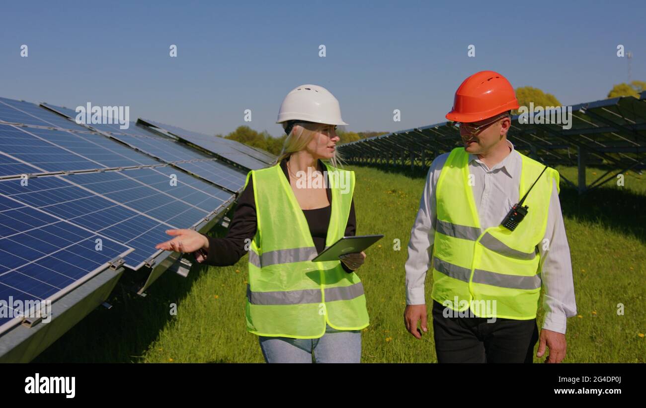 4k engineers power plant female hi-res stock photography and images - Alamy