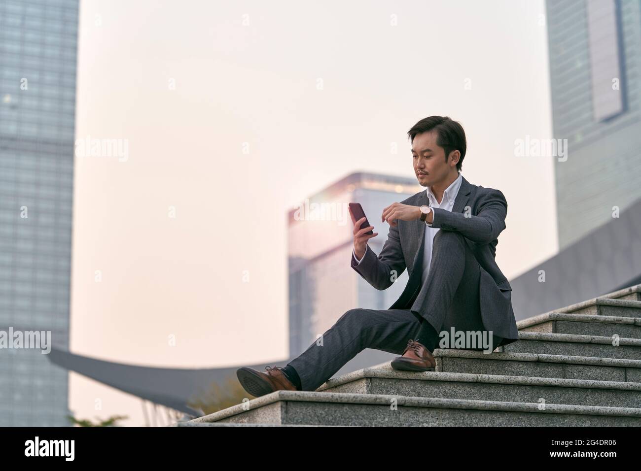 Office worker steps hi-res stock photography and images - Alamy