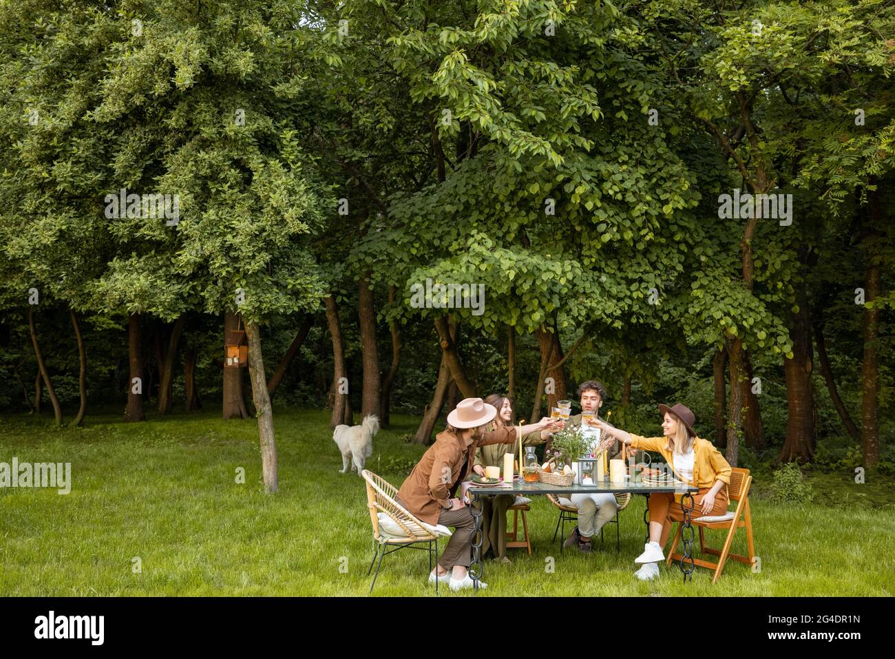 Nature and festive fun hi-res stock photography and images - Alamy