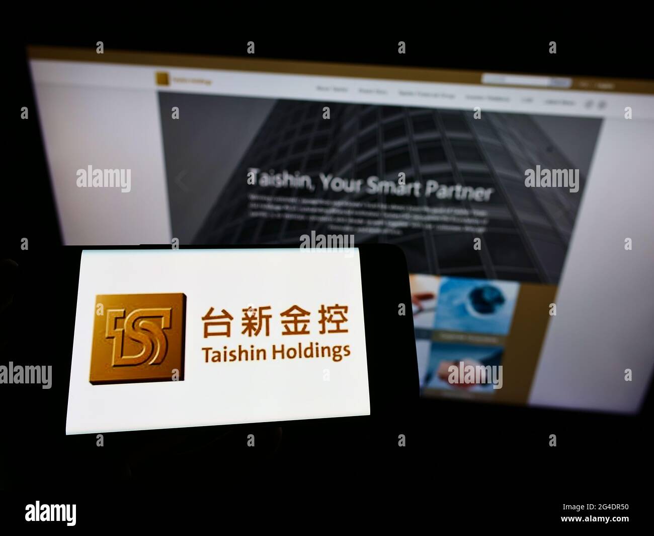 Taishin logo hi-res stock photography and images - Alamy