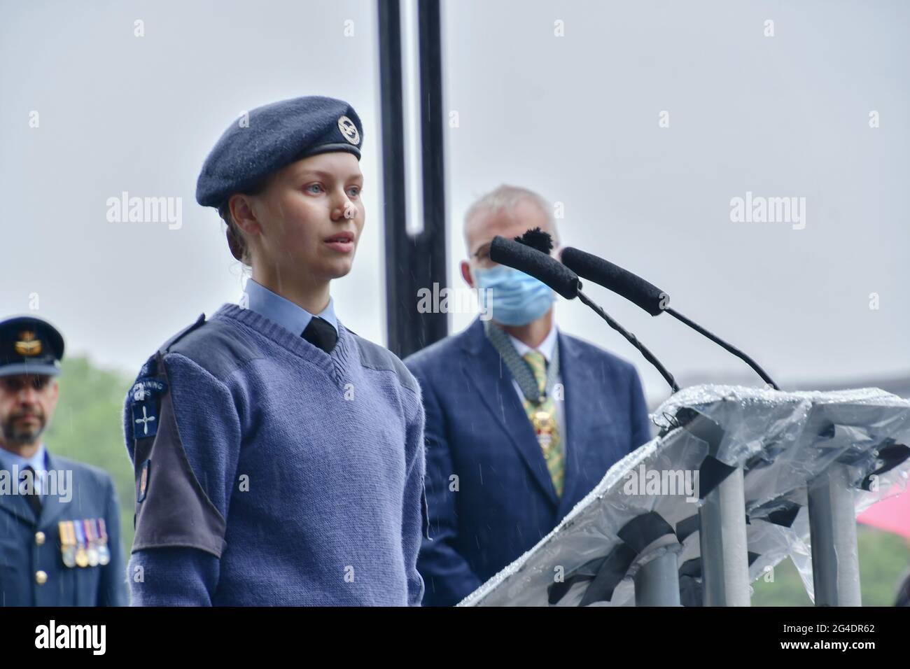 Air vice marshal simon edwards ma raf hi-res stock photography and ...