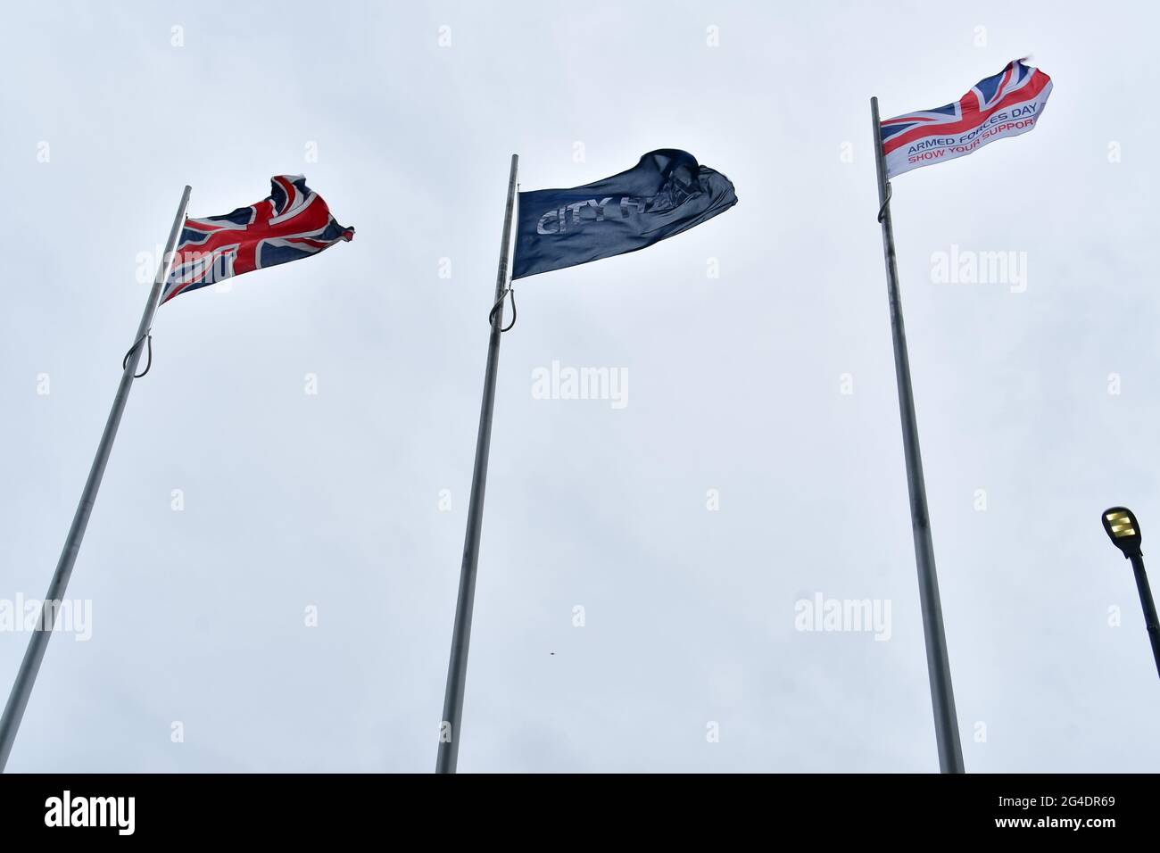 London, UK. 21st June, 2021. Sadiq Khan, Mayor of London to pay tribute ...