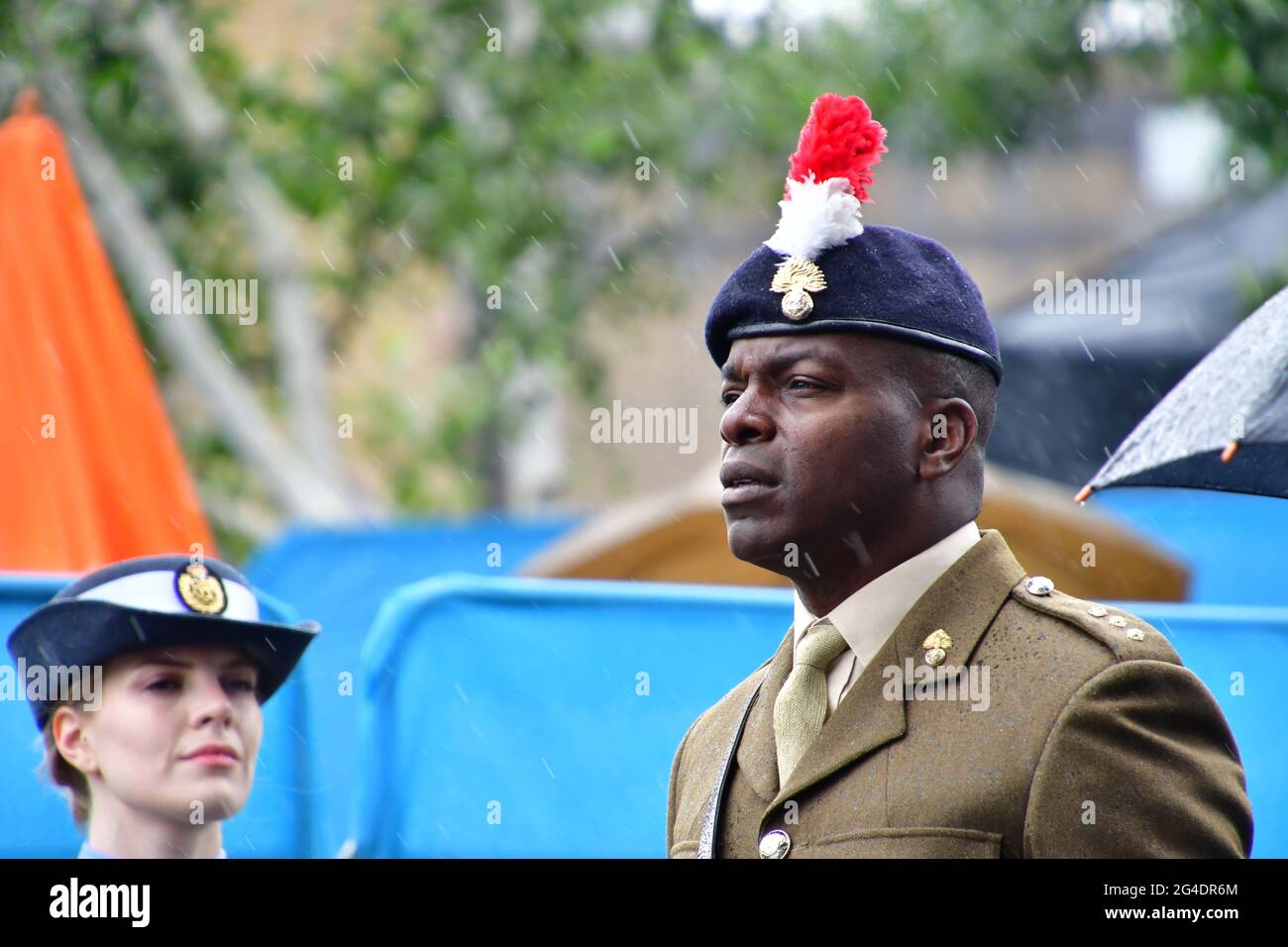 London, UK. 21st June, 2021. Sadiq Khan, Mayor of London to pay tribute ...