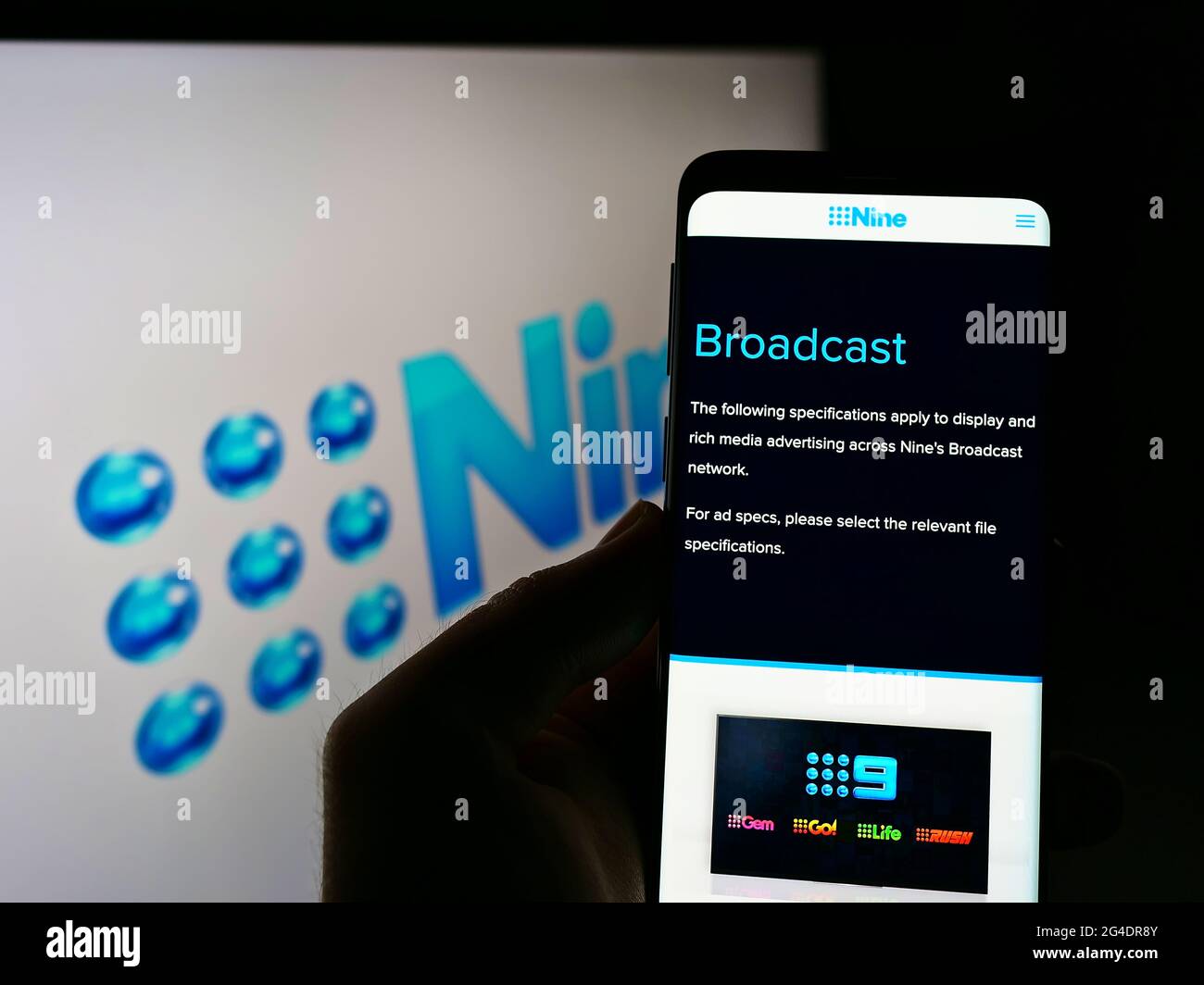 Nine entertainment australia hi-res stock photography and images - Alamy