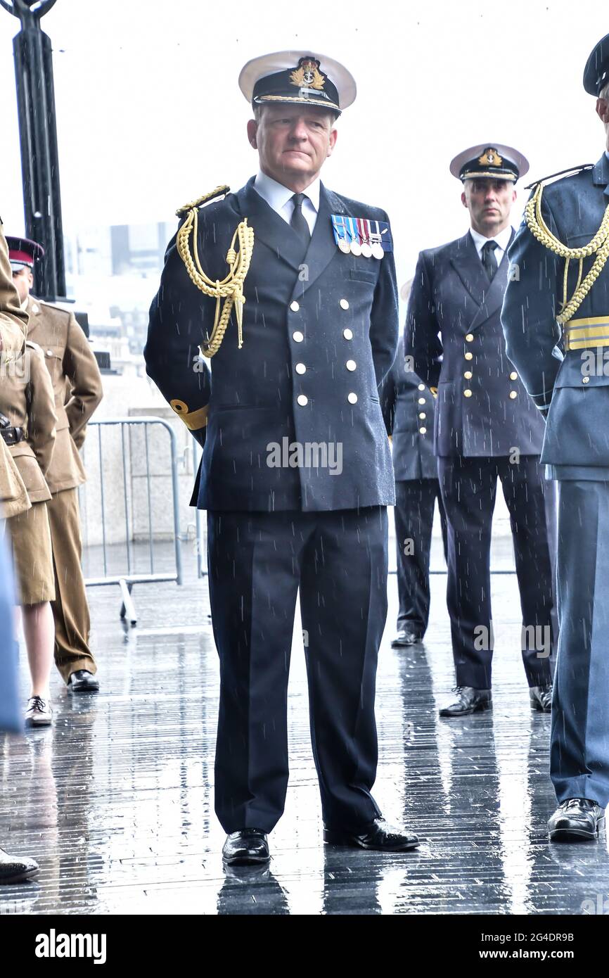 London, UK. 21st June, 2021. Sadiq Khan, Mayor of London to pay tribute ...