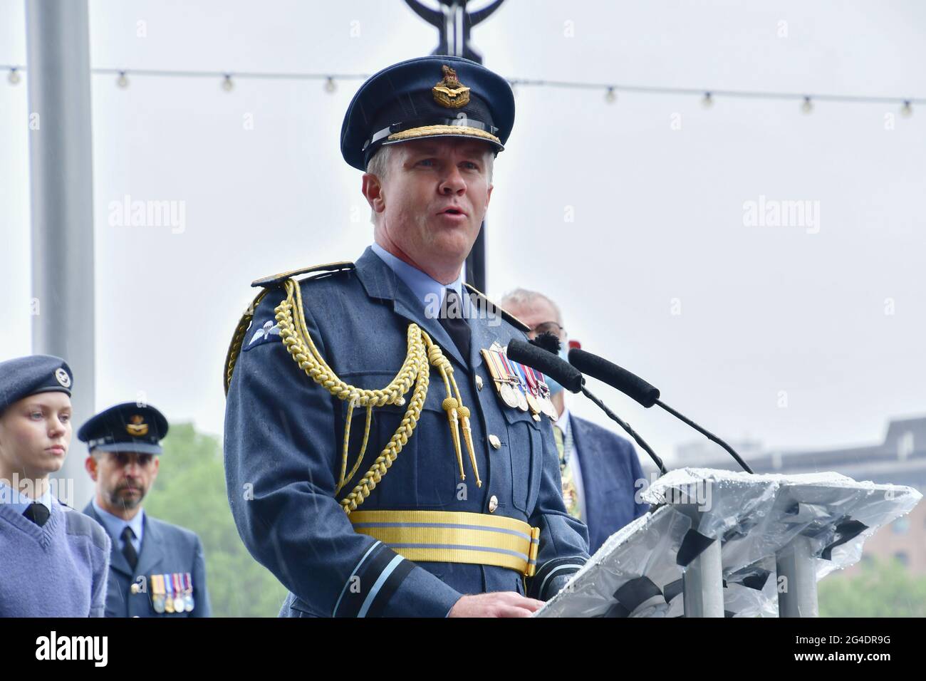 London, UK. 21st June, 2021. Sadiq Khan, Mayor of London to pay tribute ...