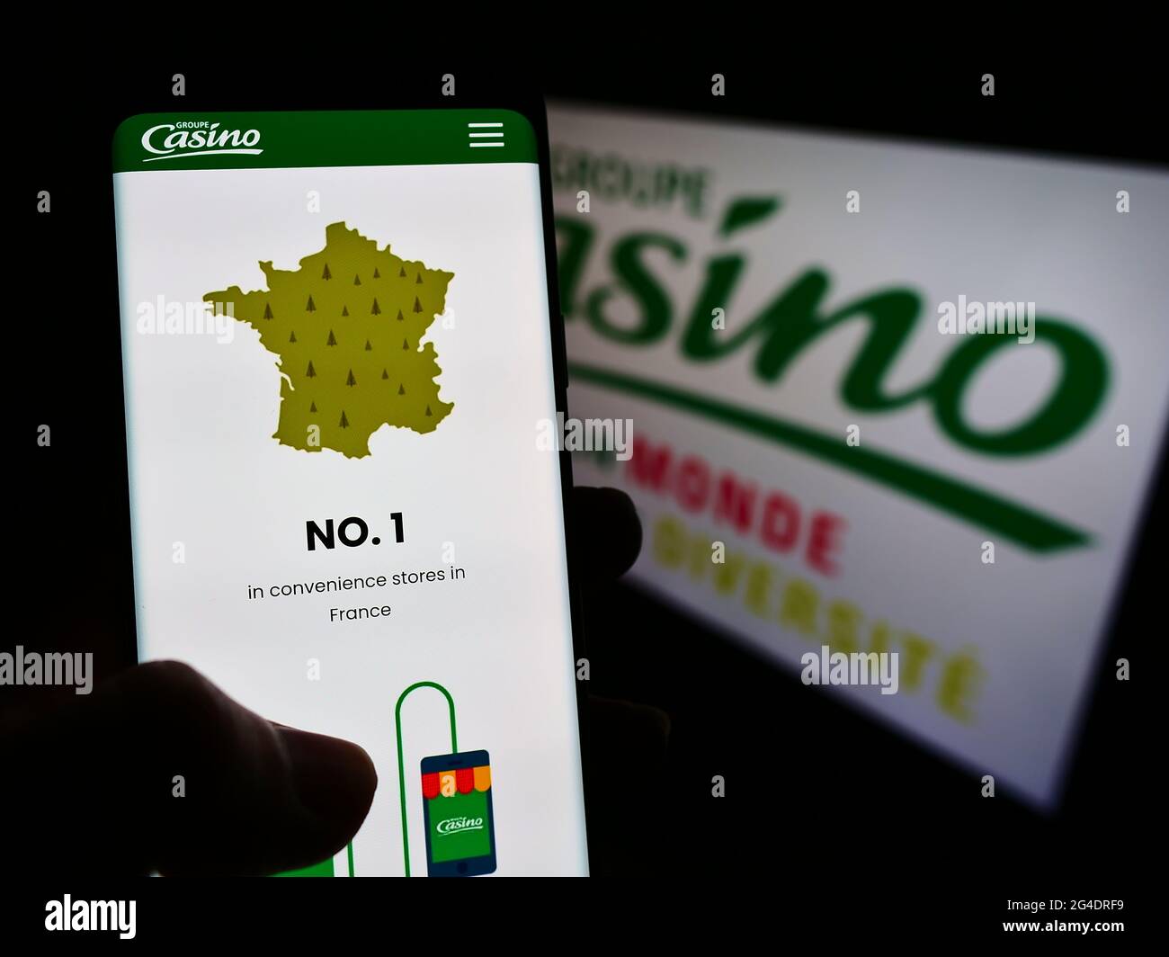 Computer monitor map saint hi-res stock photography and images - Alamy