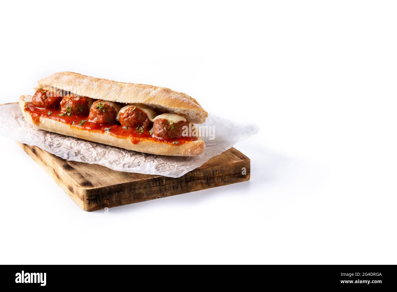 Meatball sub isolated hi-res stock photography and images - Alamy