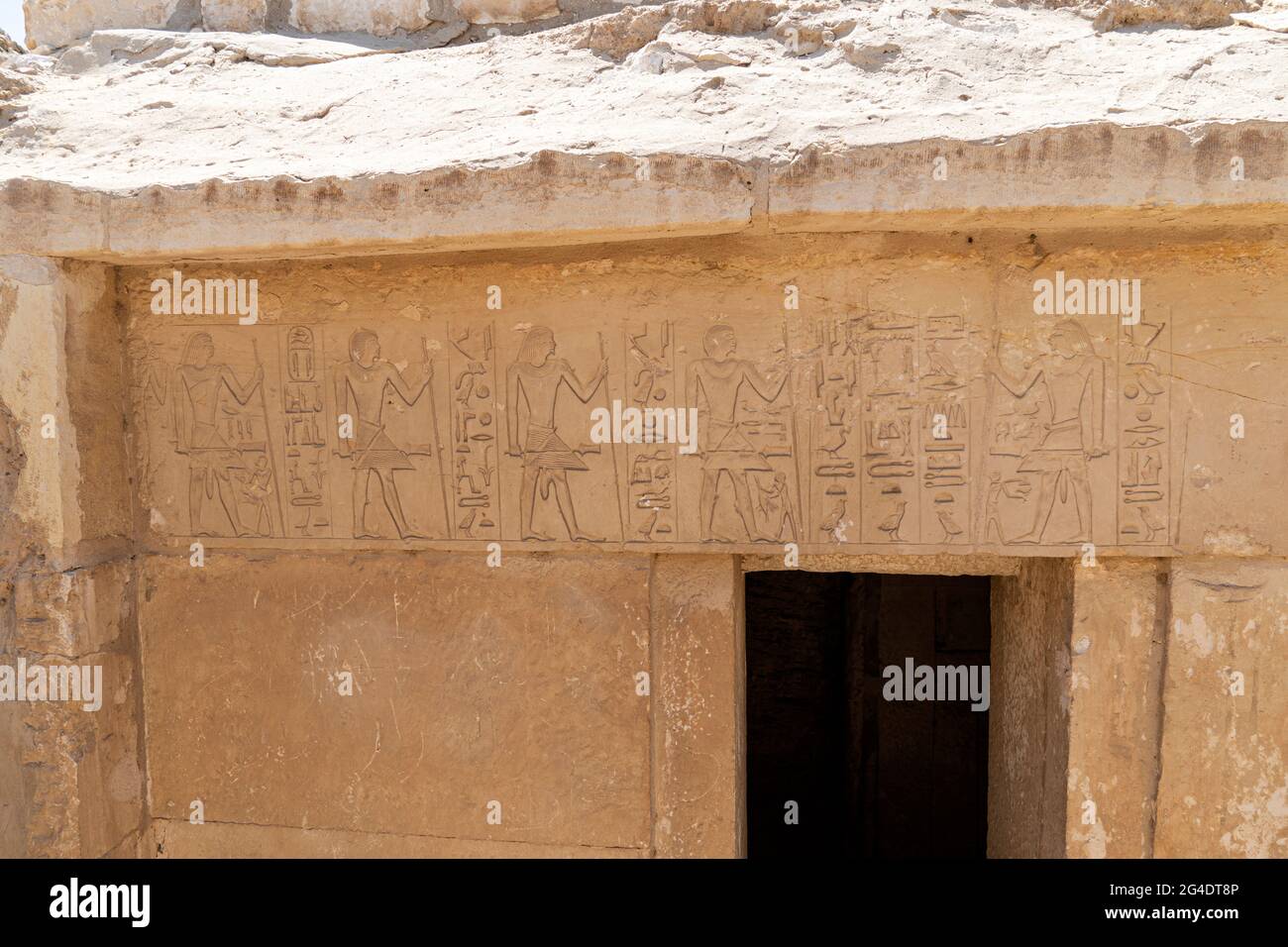 Funerary complex of djoser hi-res stock photography and images - Alamy