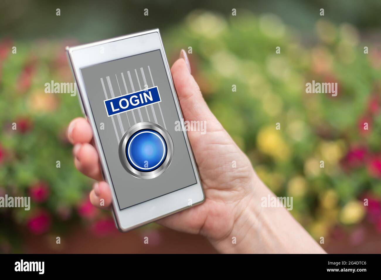 Signin illustration hi-res stock photography and images - Alamy