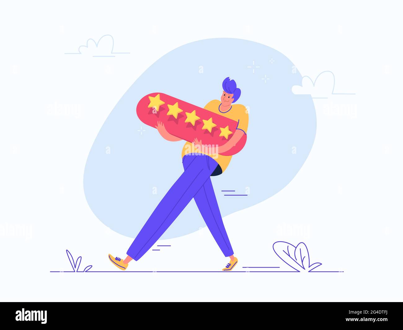 Stars walk Cut Out Stock Images & Pictures - Alamy