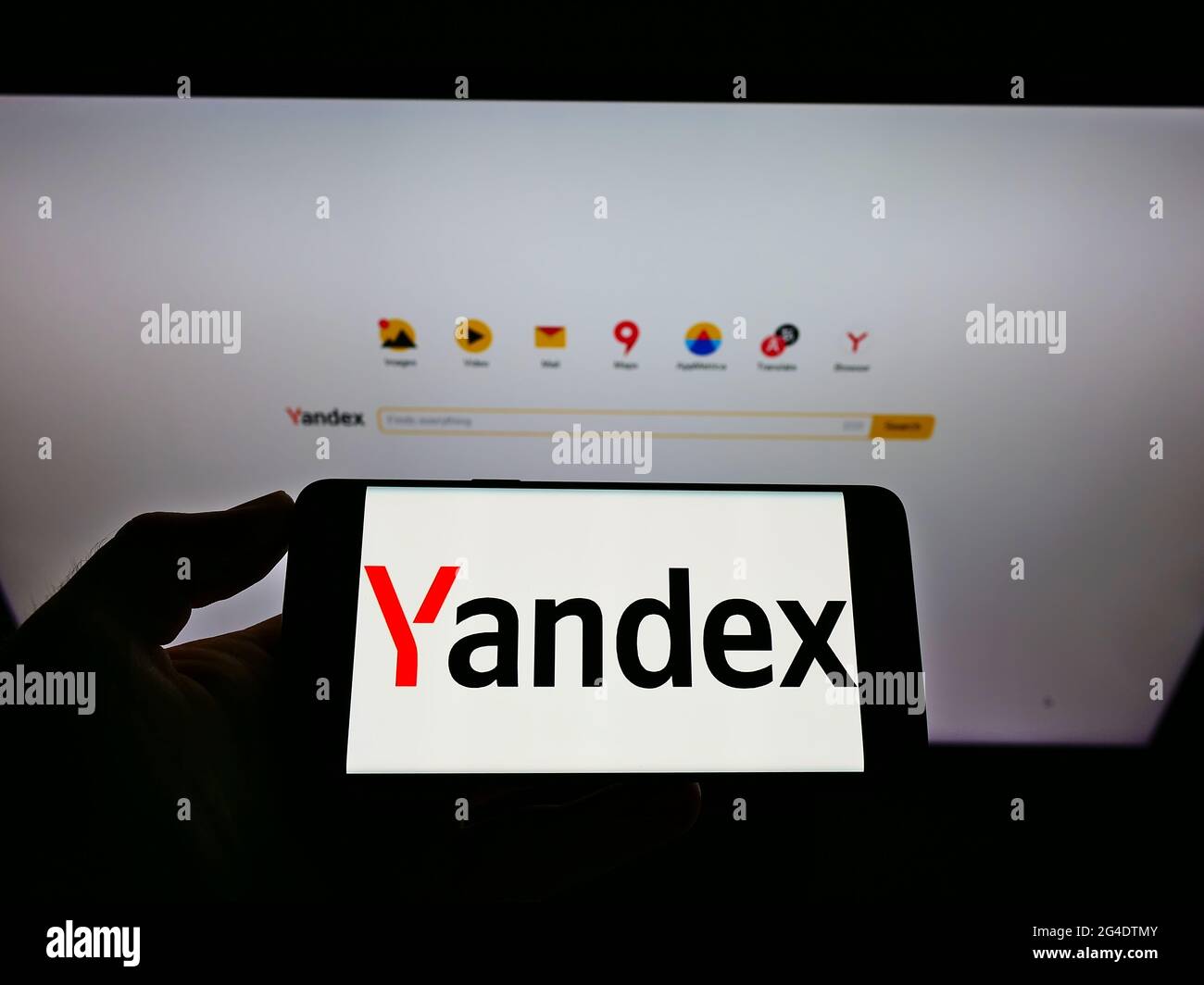 Yandex nv hi-res stock photography and images - Alamy