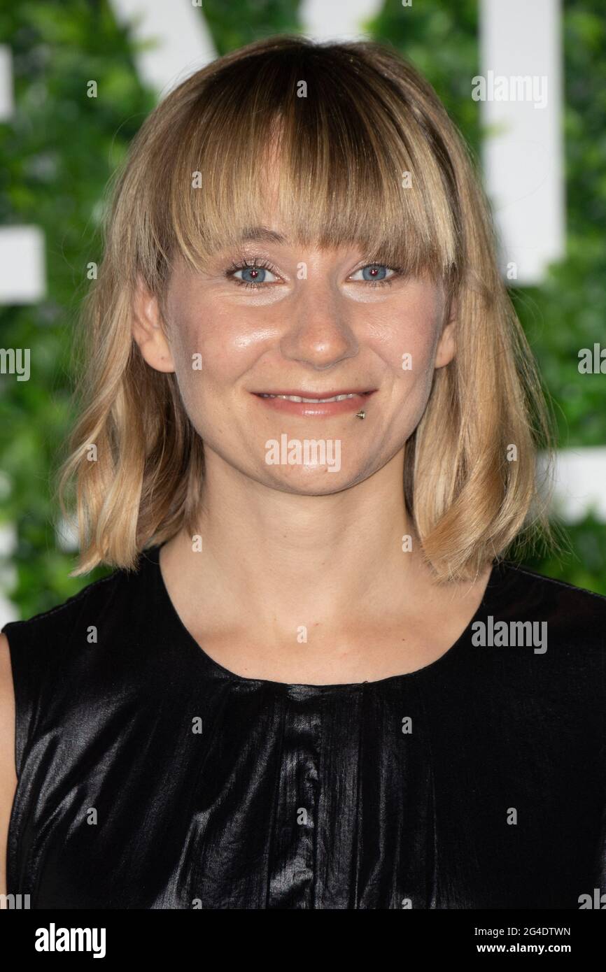 Jasmine Duthie attend Lions, Bones & Bullets attends a photocall during ...