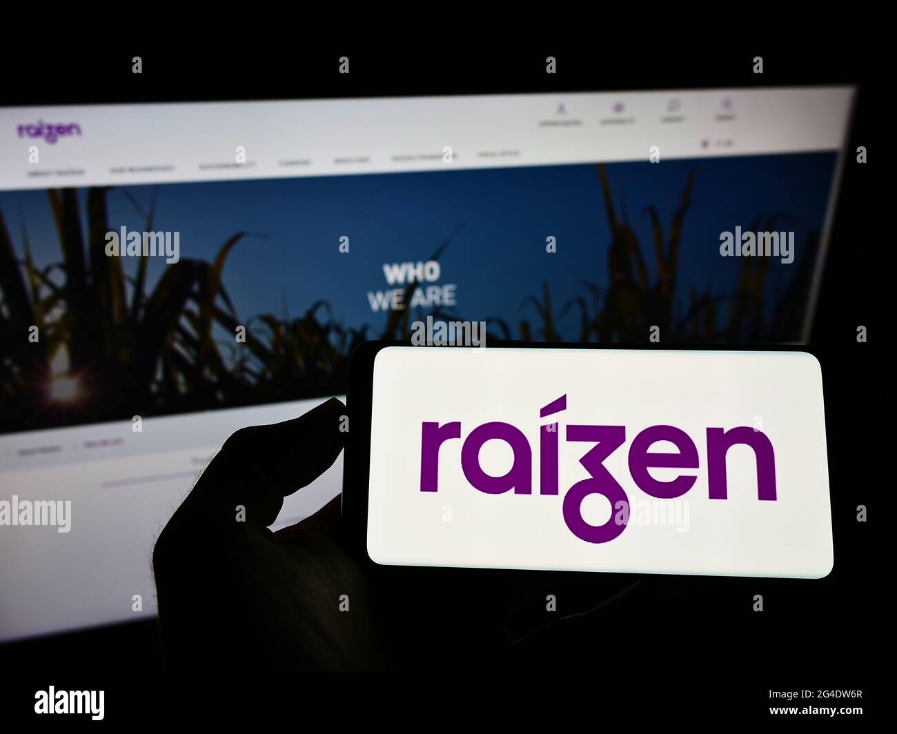 Raizen s a hi-res stock photography and images - Alamy