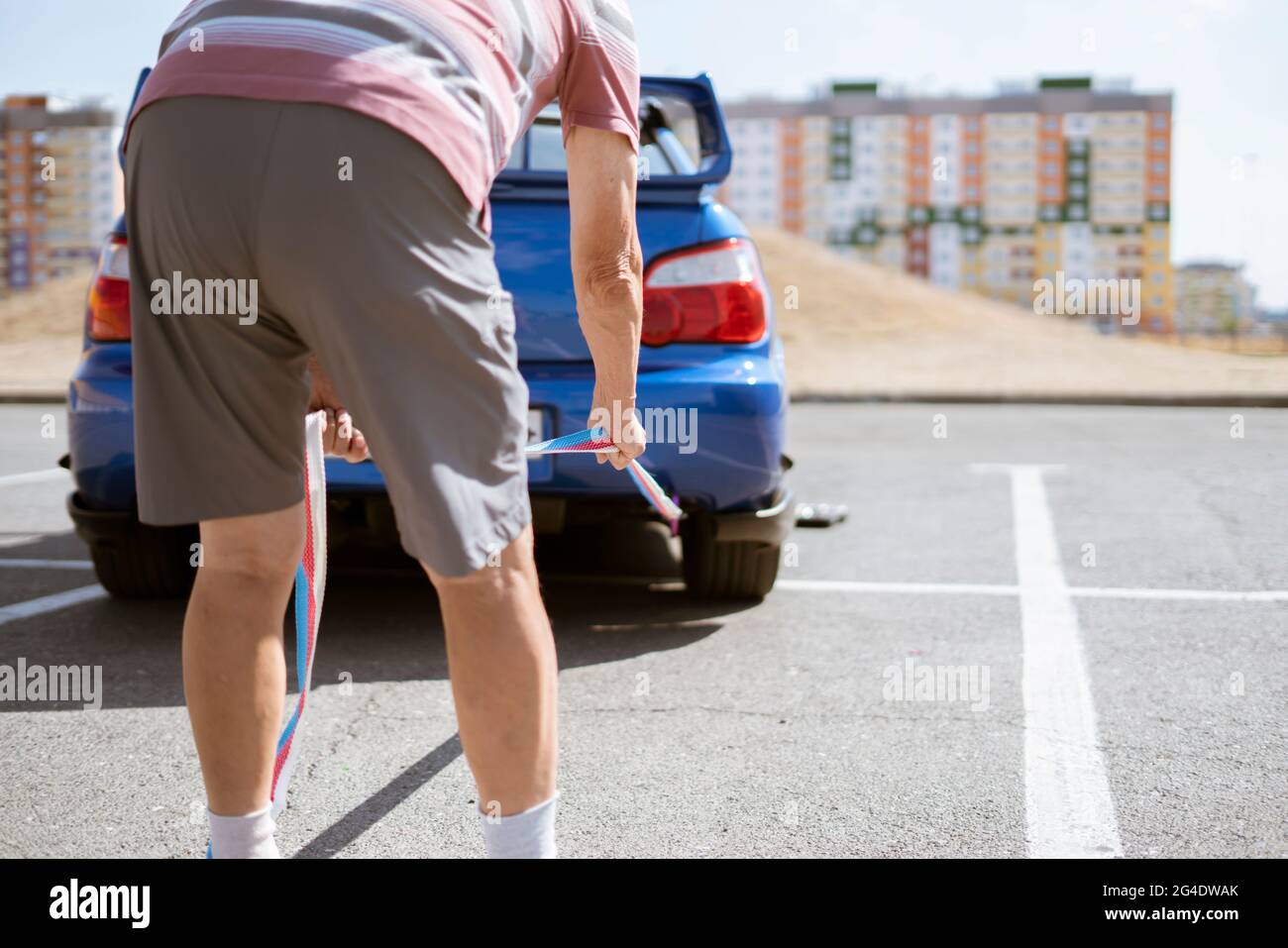 Car Help Rope High Resolution Stock Photography and Images - Alamy