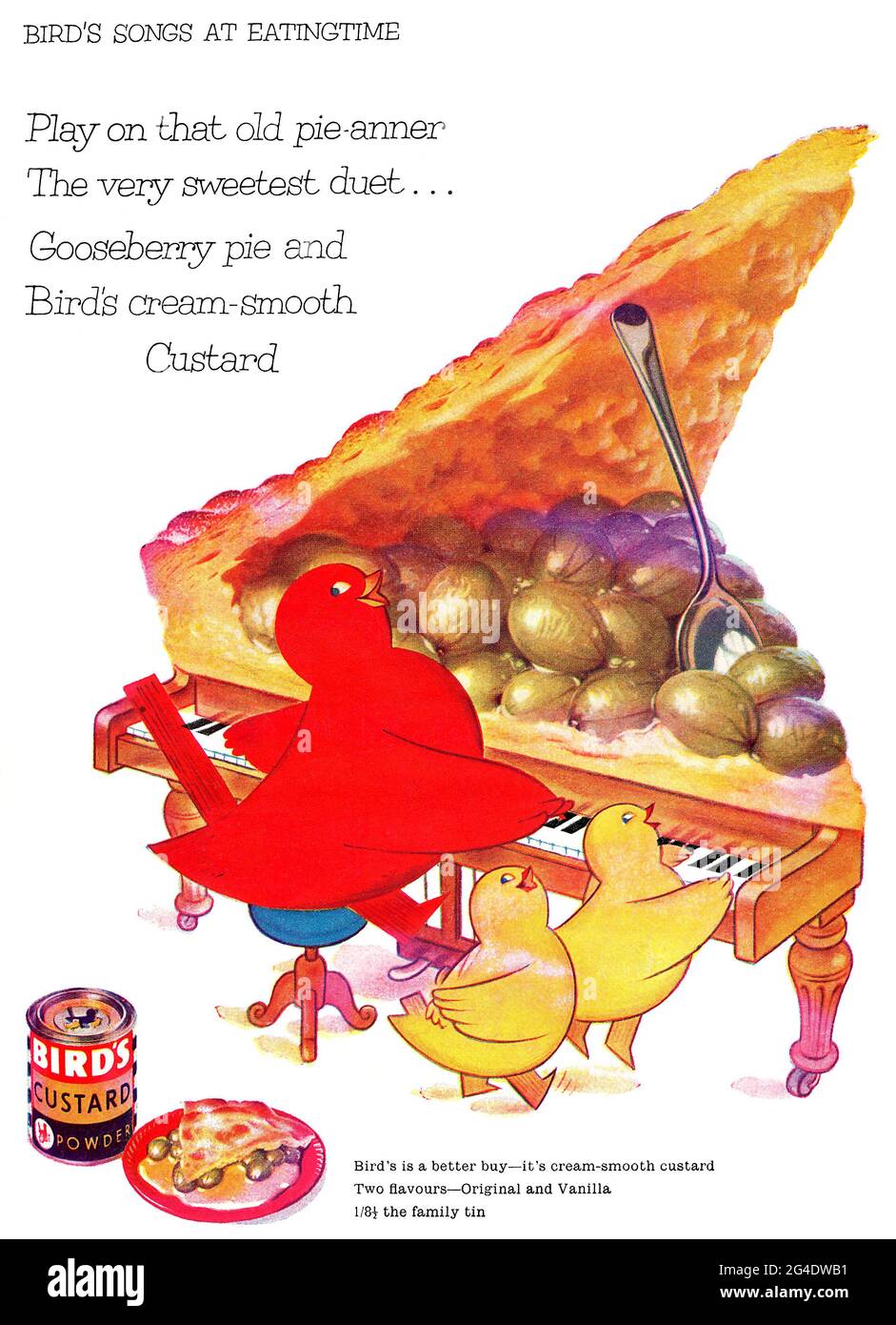 1950s food british Cut Out Stock Images & Pictures - Alamy