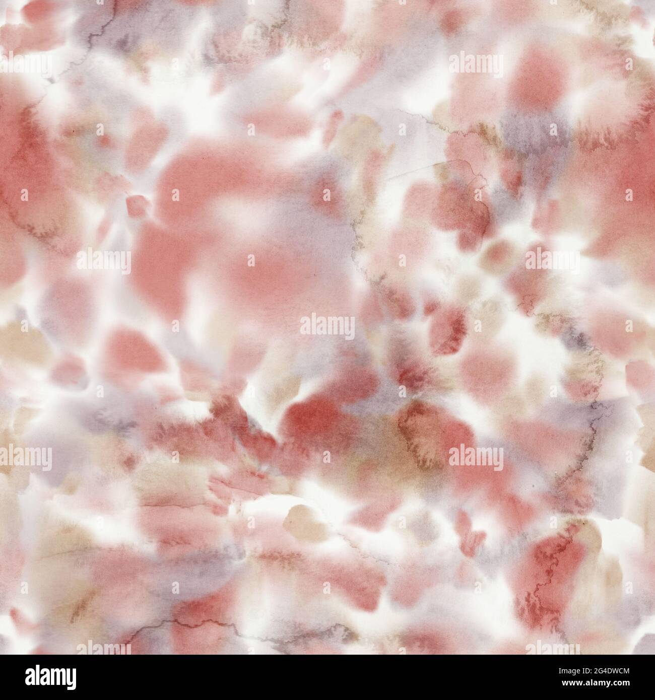 Seamless pastel swirl splat tie dye watercolor pattern swatch Stock ...