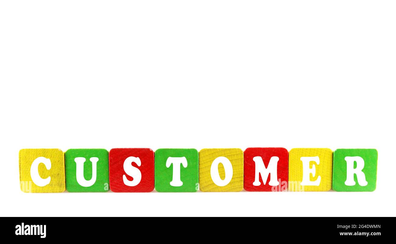 Customer introduction Cut Out Stock Images & Pictures - Alamy
