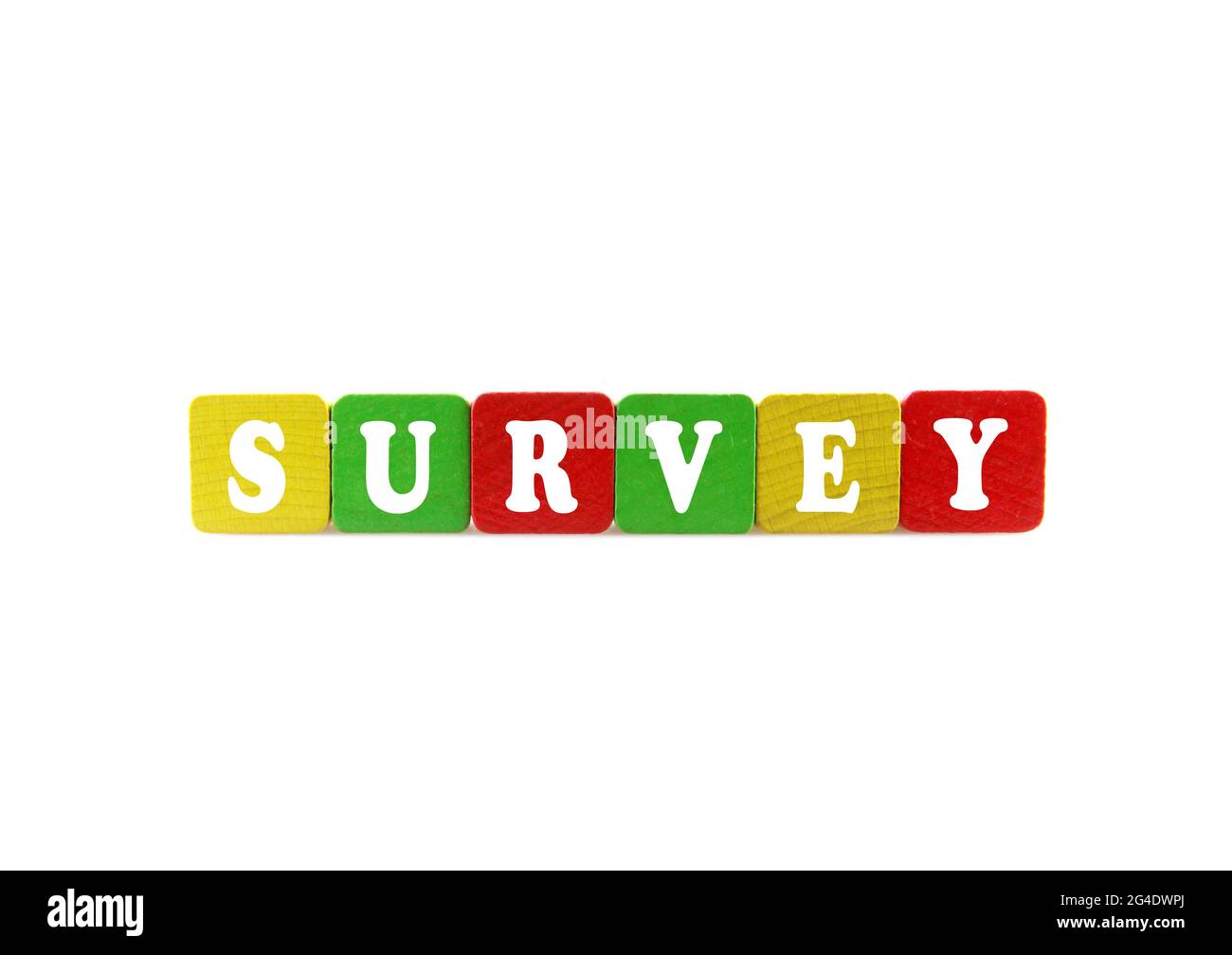 Customer satisfaction survey text Cut Out Stock Images & Pictures - Alamy