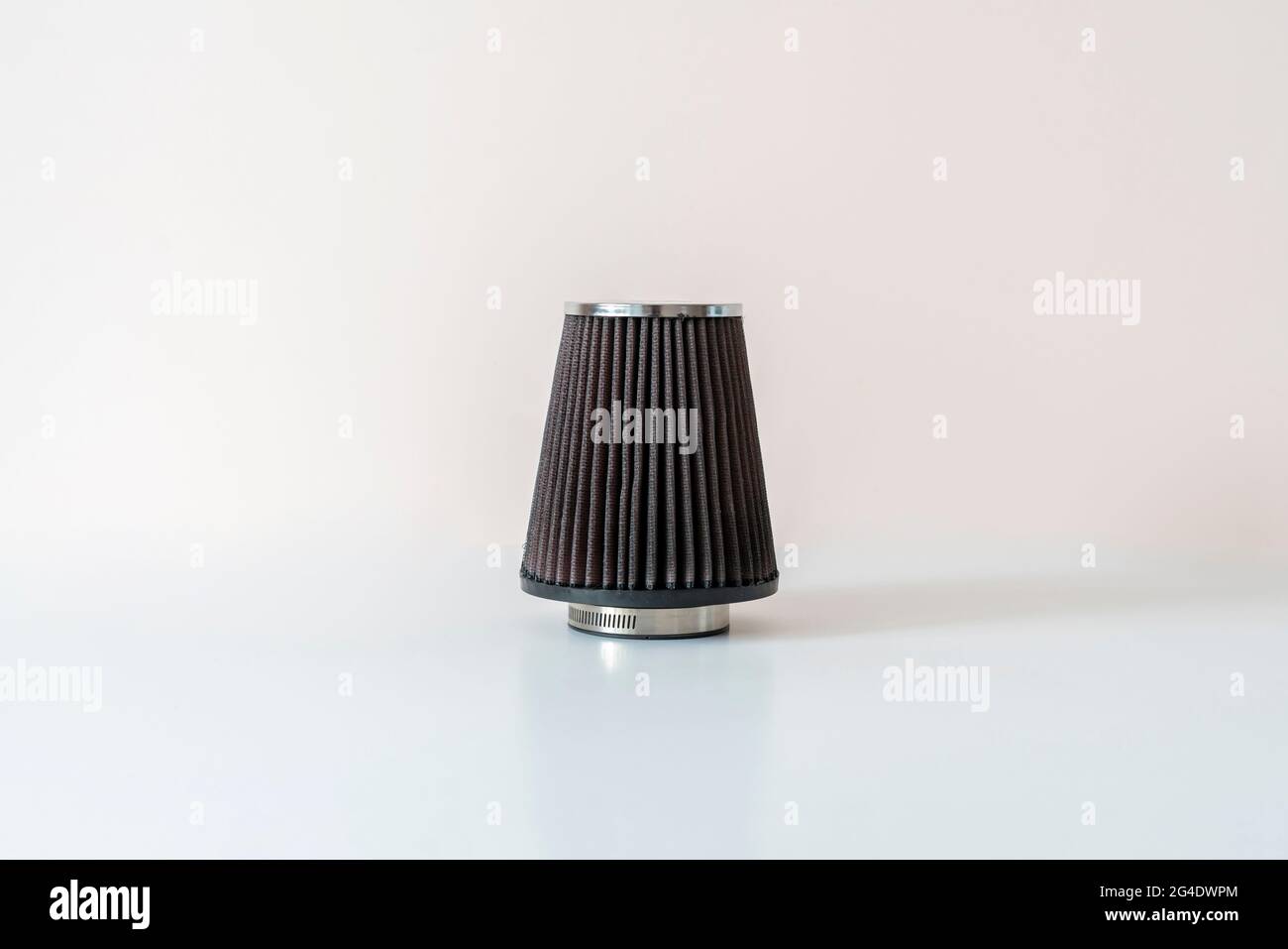 the new black cylinder intake air car zero resistance filterisolated ...