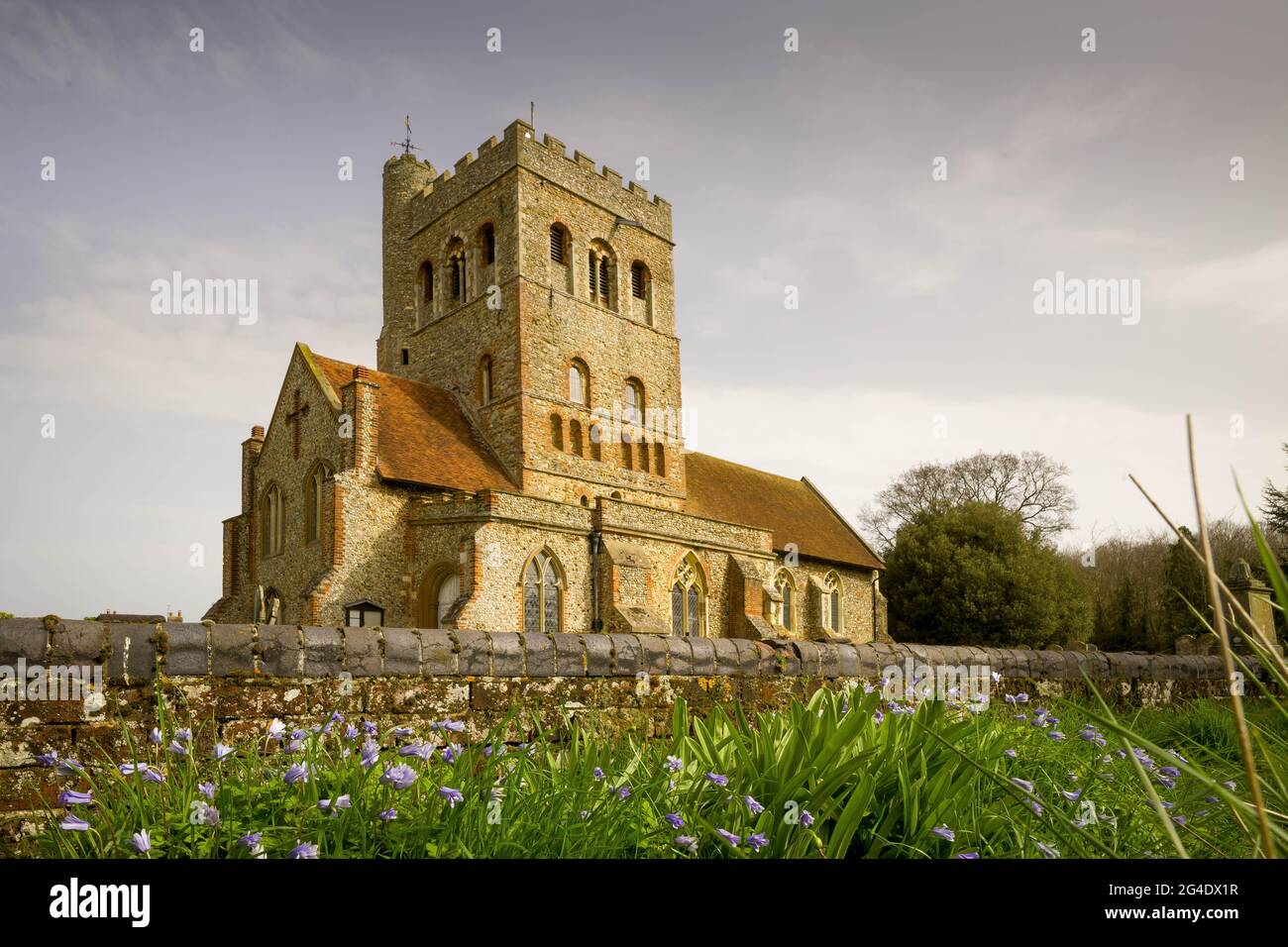 Great Tey Church Stock Photo - Alamy