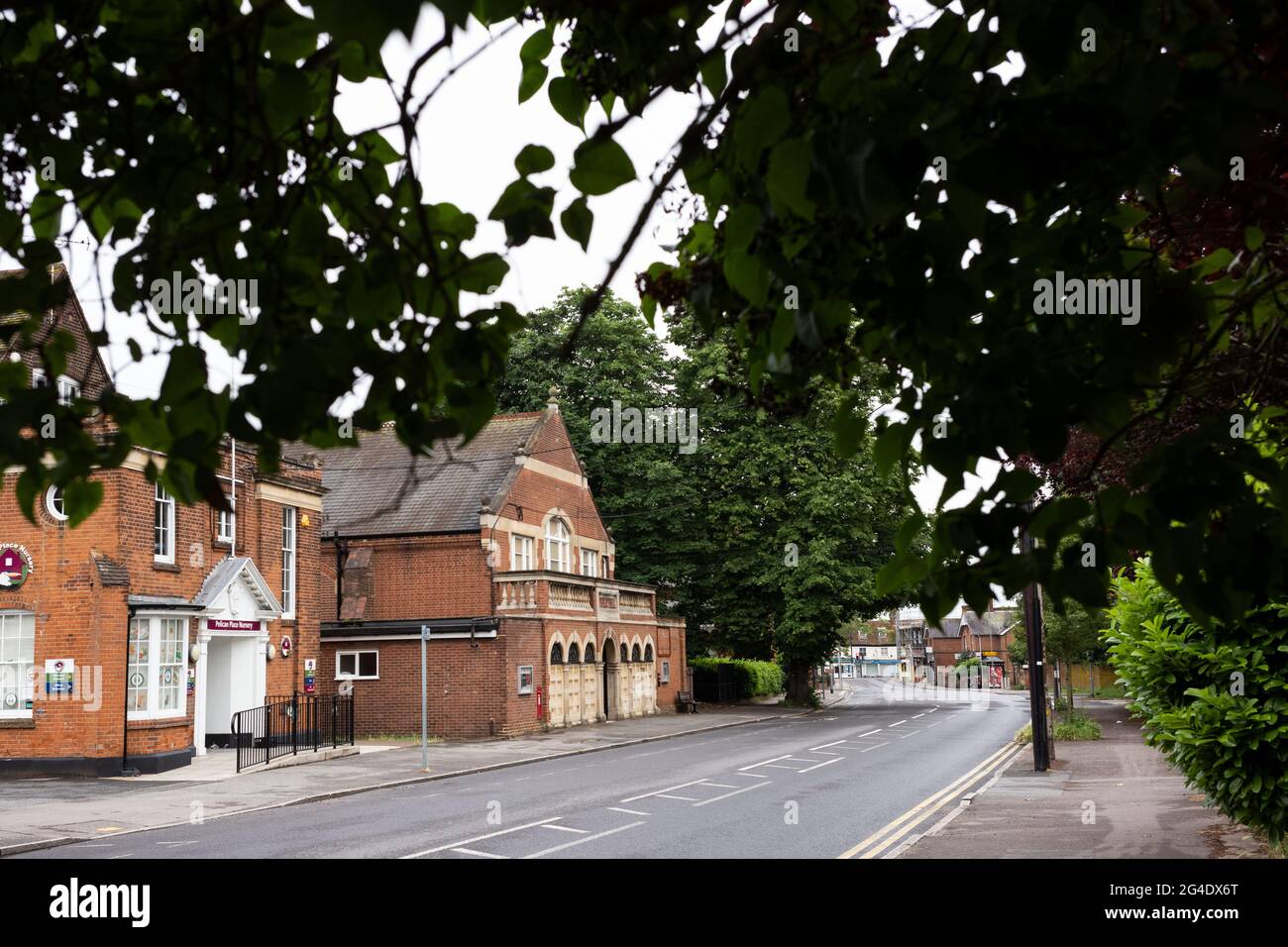 Witham Public Hall Stock Photo - Alamy