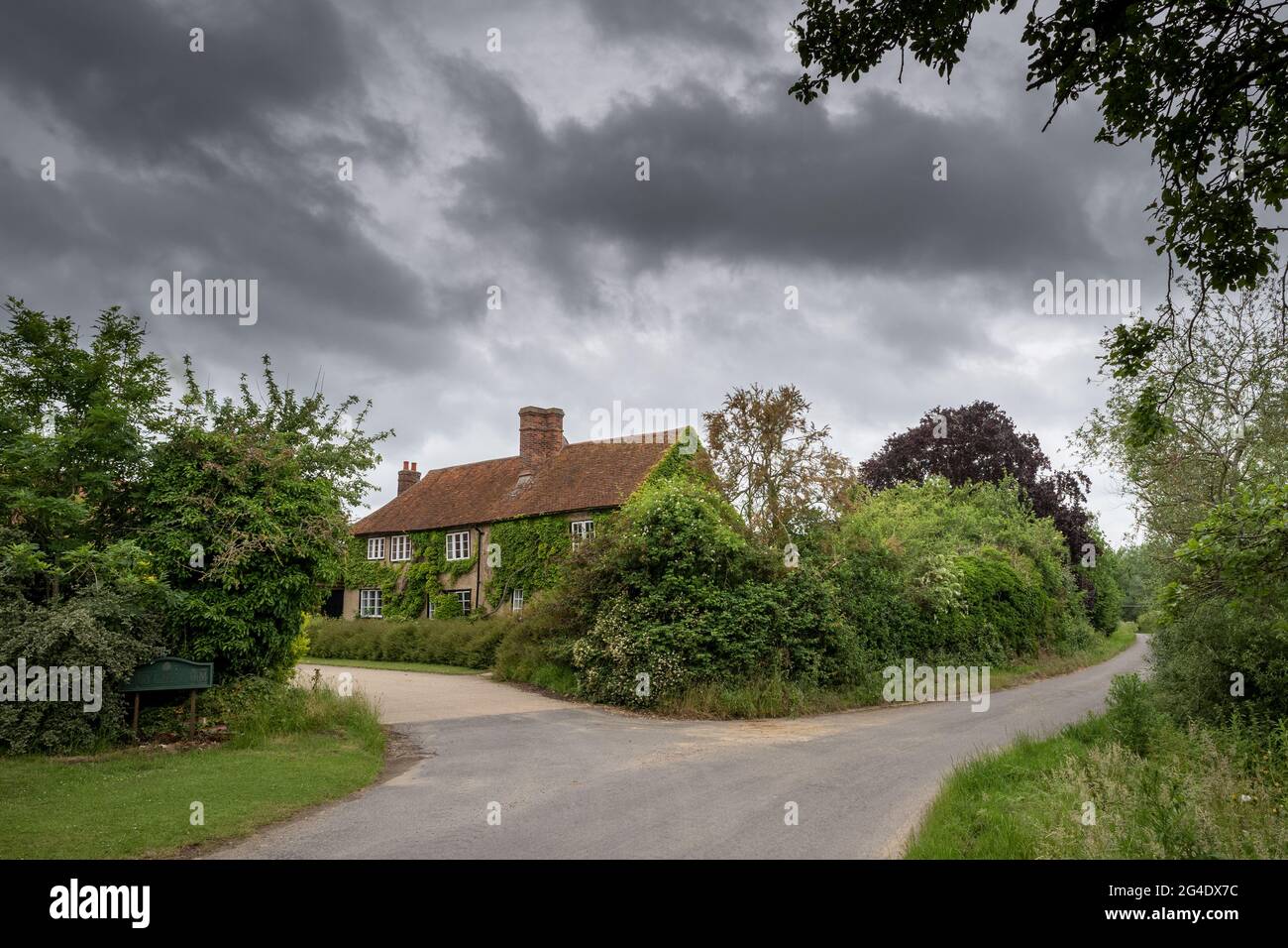 Perry Green Farm Stock Photo - Alamy