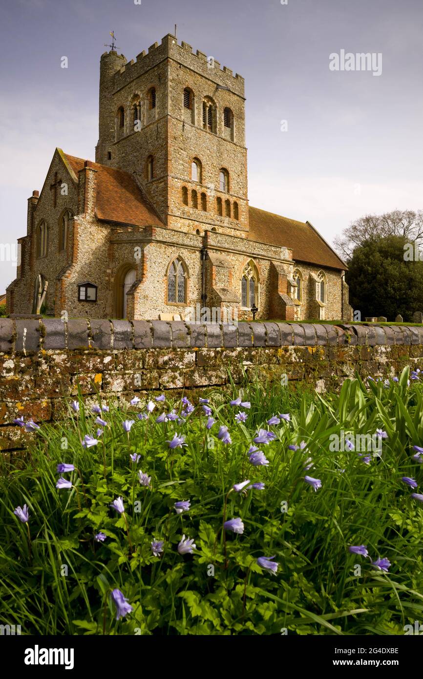Great Tey Church Stock Photo - Alamy