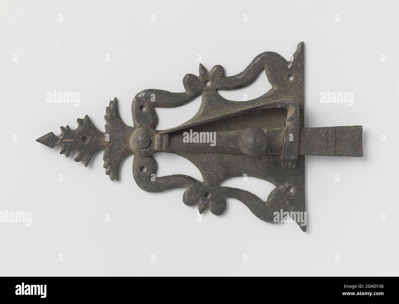 . An staggered single cut Stock Photo - Alamy