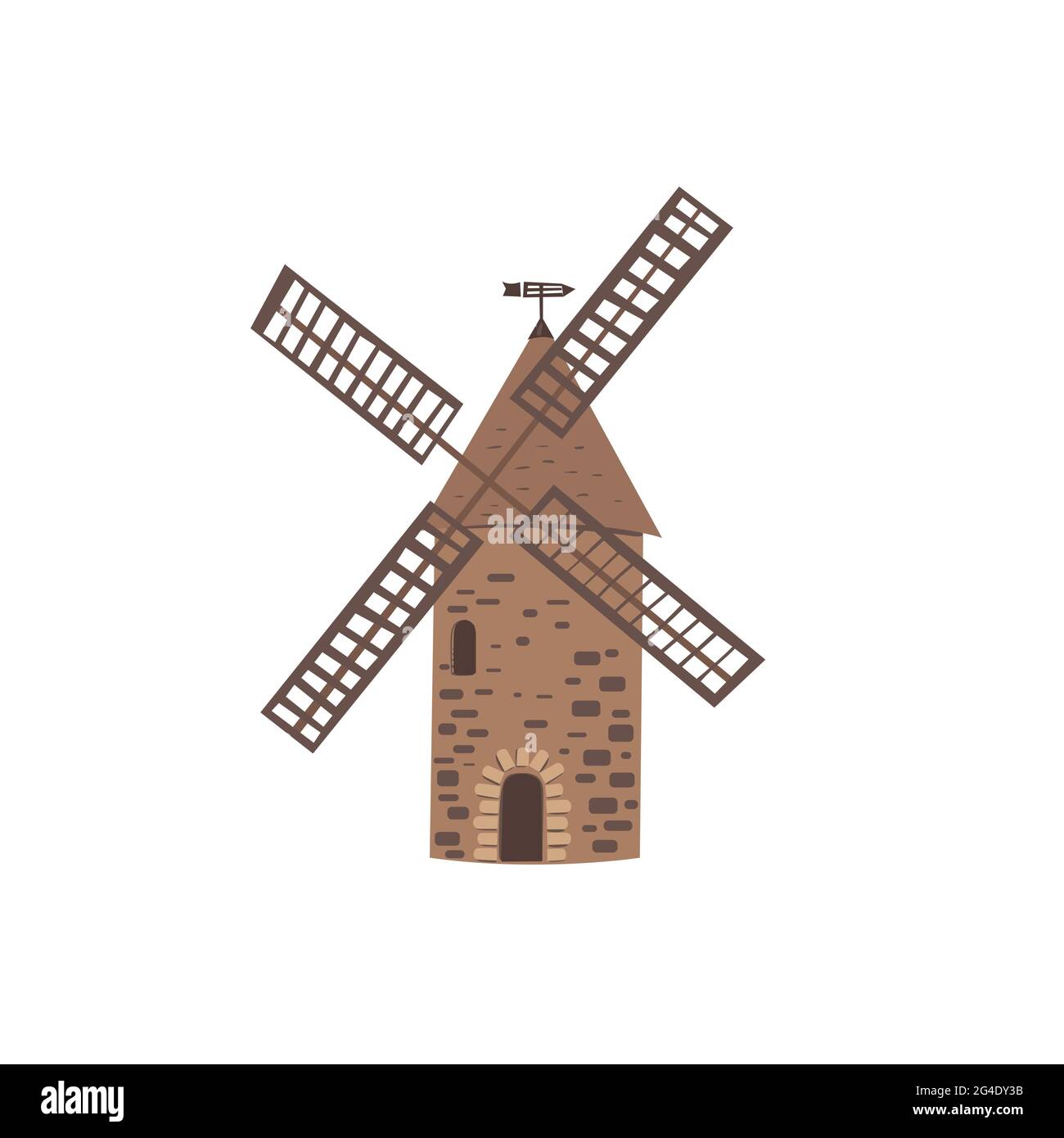 Bread bakery background brown Stock Vector Images - Alamy