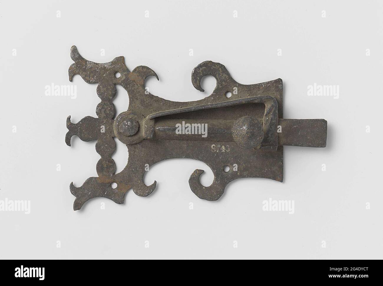 . An staggered single cut Stock Photo - Alamy